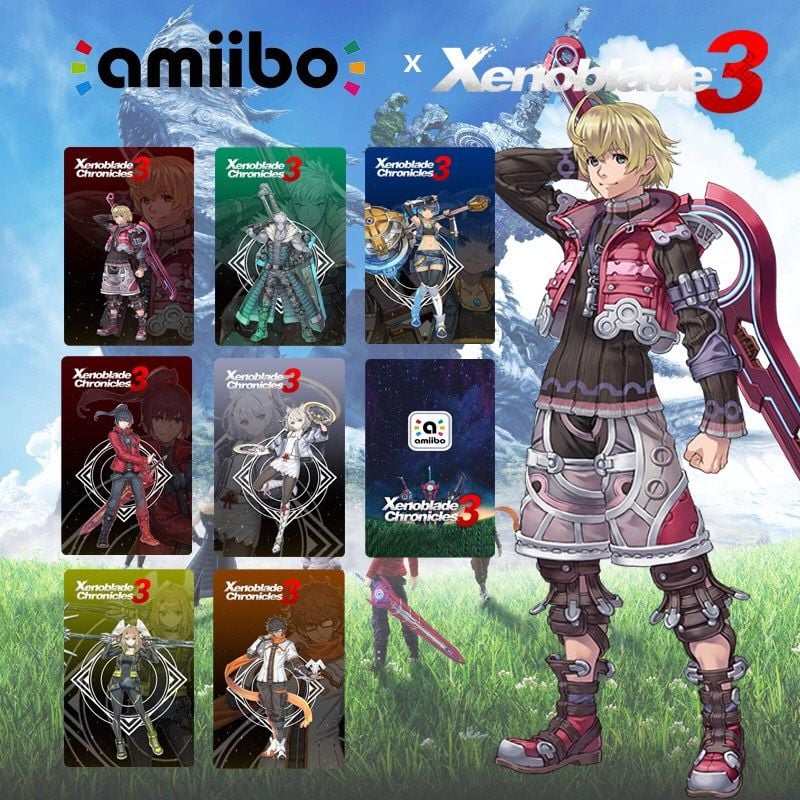 Thẻ Amiibo Scan NFC Dành Cho Game Xenoblade 3 Nintendo Switch – Gameus