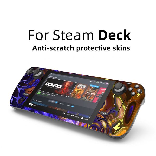 Skin decal dán Máy Steam Deck – Gameus
