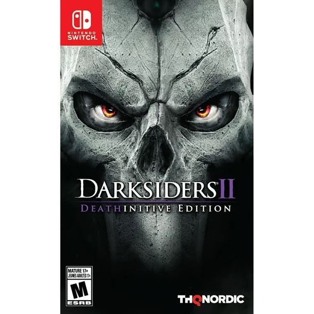 Game Nintendo Switch Darksiders 2 Deathinitive Edition – Gameus