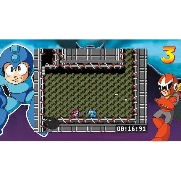 Game Nintendo Switch Mega Man Legacy Collection 1 + 2 – Gameus