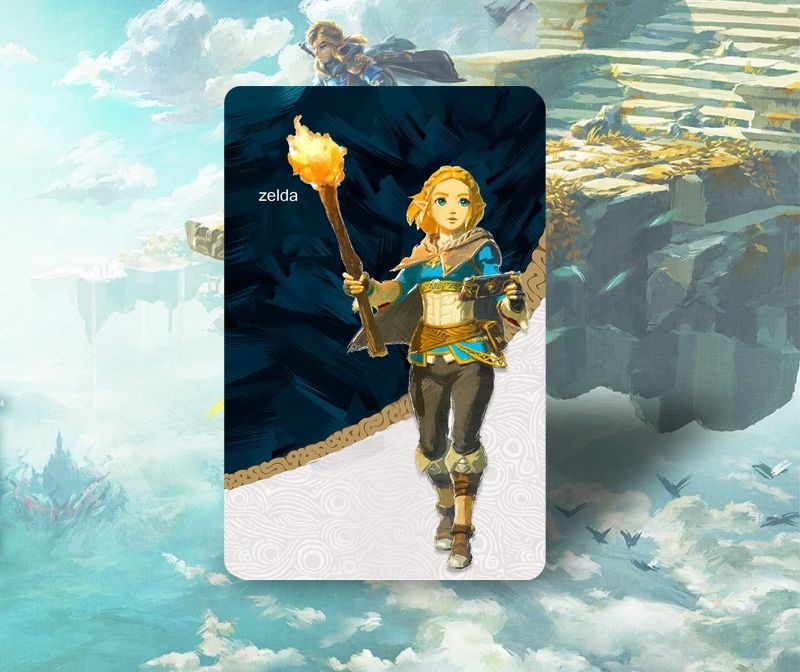 Set 3 Thẻ Amiibo Scan NFC Game Zelda – Gameus