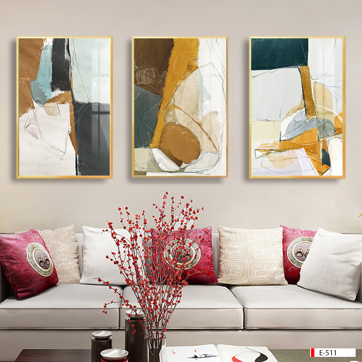 Tranh Tĩnh vật treo tường Phòng ăn đẹp, sang trọng | Mã BST68