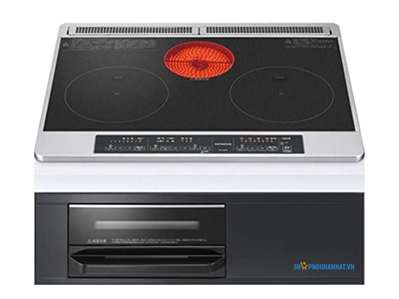 Bếp từ Nhật nội địa Hitachi HT-M6K bản 2024 mới nhất – Shop nội địa Nhật