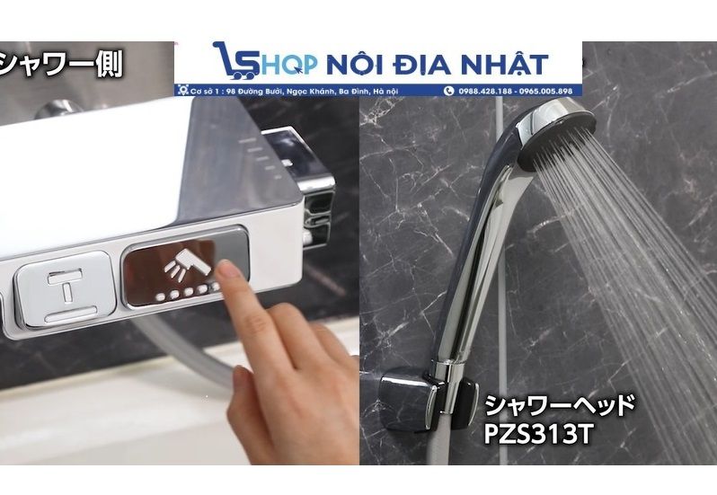 Vòi sen tắm KVK-KF3070R1 Nội địa Nhật cao cấp – Shop nội địa Nhật