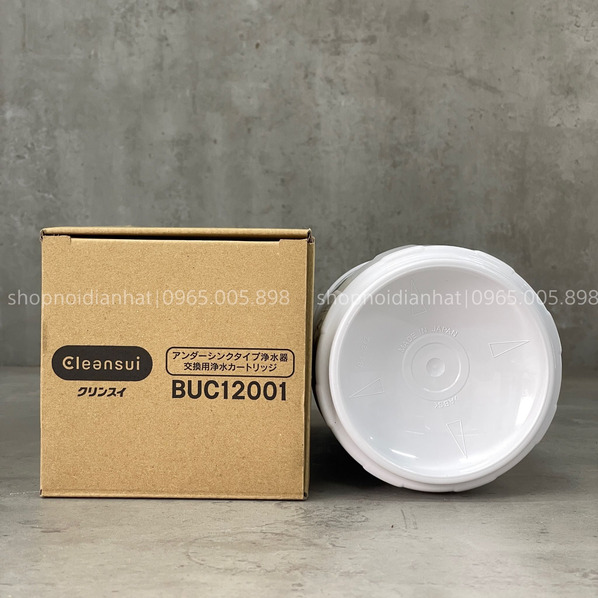 Lõi lọc nước Cleansui BUC12001 nội địa Nhật Bản – Shop nội địa Nhật