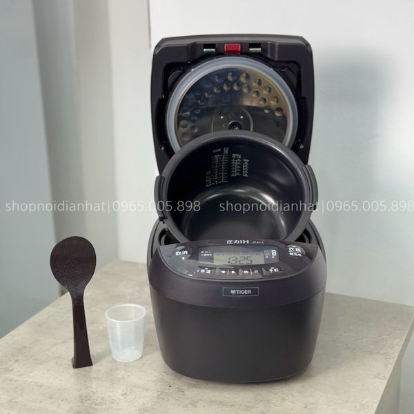 Nồi cơm điện Nhật IH TIGER JPV-C180KG cao tần – Shop nội địa Nhật