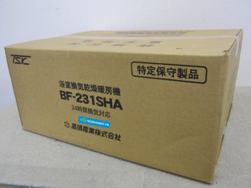 Quạt sưởi thông gió nhà vệ sinh TAKASU BF-231SHA nội địa Nhật Bản – Shop nội địa Nhật