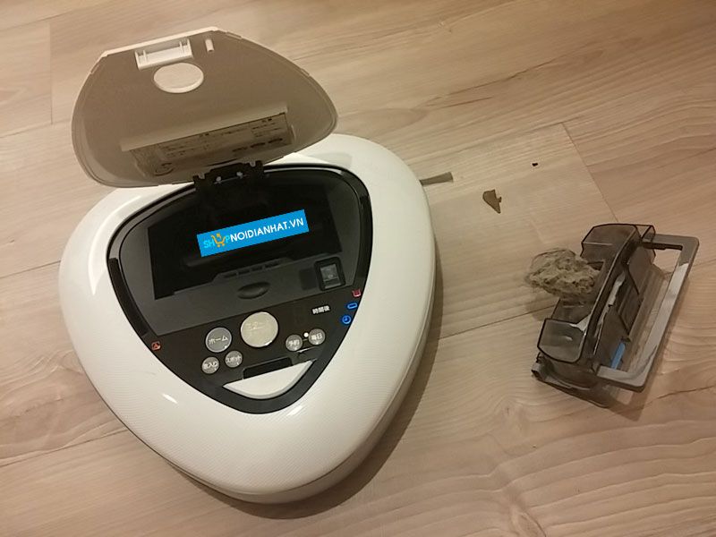 Robot hút bụi thông minh Nhật nội địa Panasonic MC - RS200W – Shop nội ...