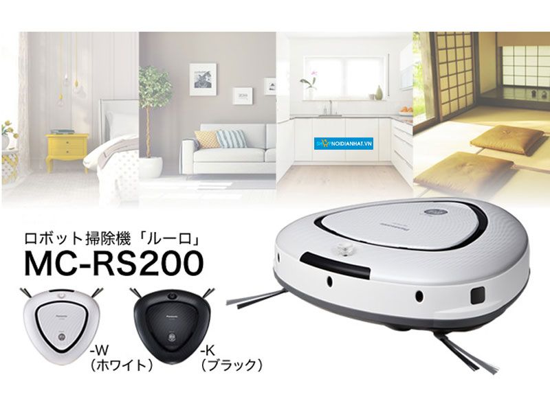 Robot hút bụi thông minh Nhật nội địa Panasonic MC - RS200W – Shop nội ...