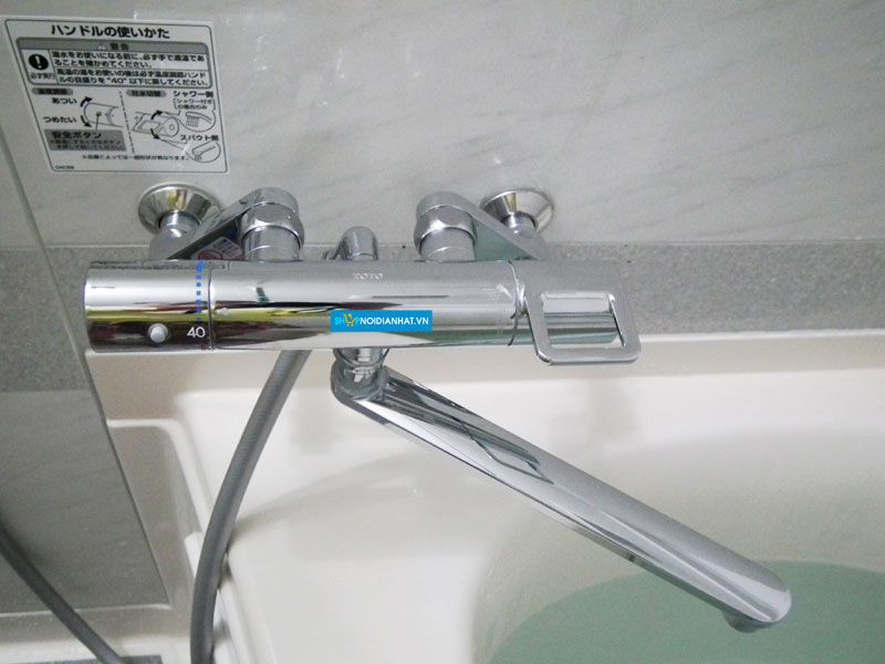 Vòi sen Toto TMGG40E Nhật nội địa – Shop nội địa Nhật