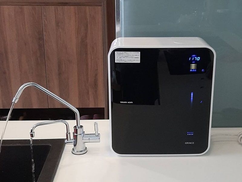 Máy lọc nước điện giải Hydro Trim ion Grace – Shop nội địa Nhật