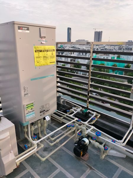 Máy nước nóng tổng Heat Pump Mitsubishi SRT-S184D nội địa Nhật – Shop nội địa Nhật