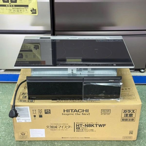 Bếp từ Hitachi HT-N8KTWF nội địa Nhật – Shop nội địa Nhật