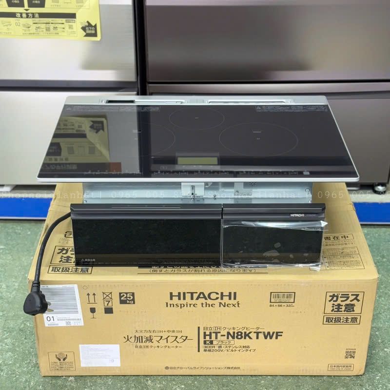 Bếp từ Hitachi HT-N8KTWF nội địa Nhật – Shop nội địa Nhật