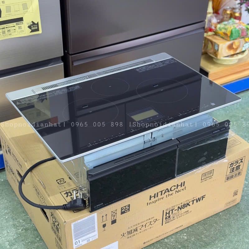 Bếp từ Hitachi HT-N8KTWF nội địa Nhật – Shop nội địa Nhật
