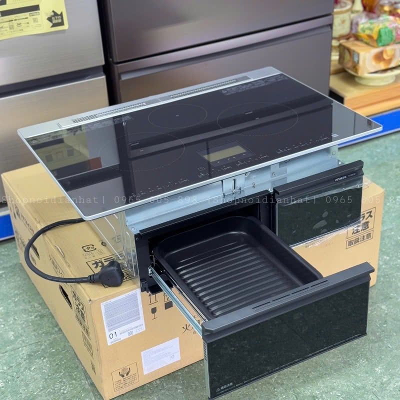Bếp từ Hitachi HT-N8KTWF nội địa Nhật – Shop nội địa Nhật