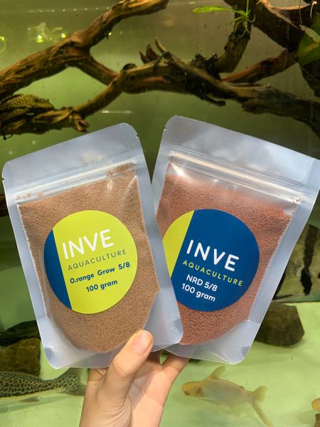 Gói 50g, 100g Cám cá cảnh Inve 5/8 – A LÔ CÁ