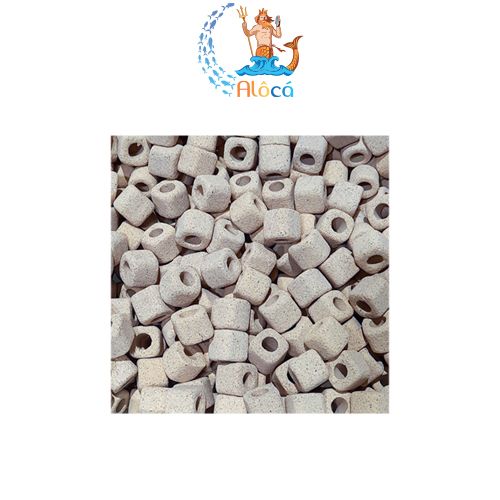 Sứ lọc Yeben viên Super Bio Ring bao 10kg cho bể cá – A LÔ CÁ