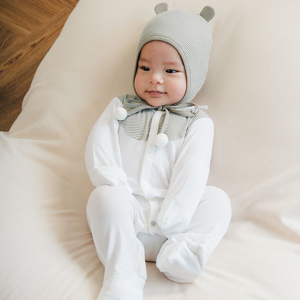 Body dài tay cài giữa Siro - BSR210204 – BU Baby