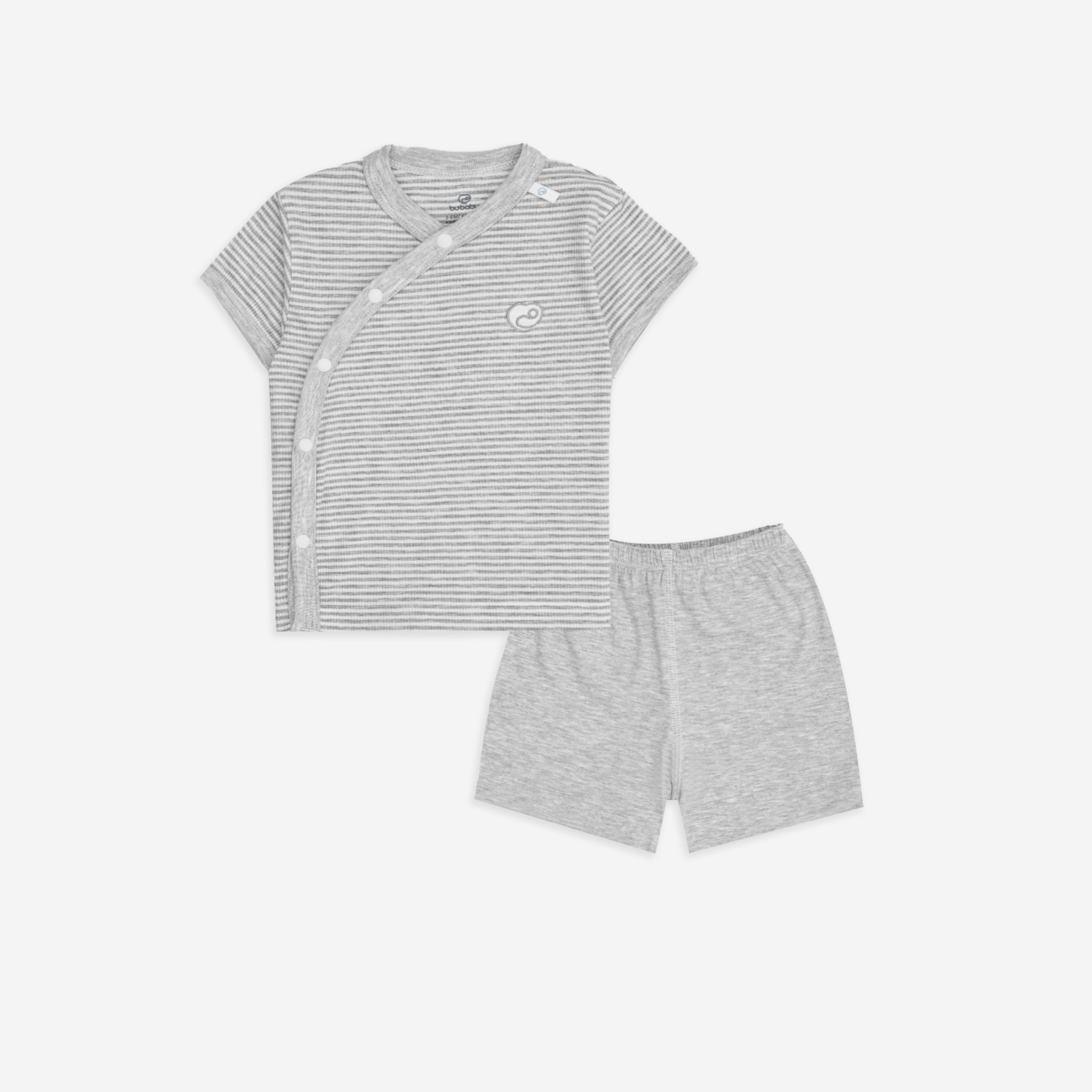 Bộ ngắn tay cài chéo Joyful - BU Siro BSR130800 – BU Baby