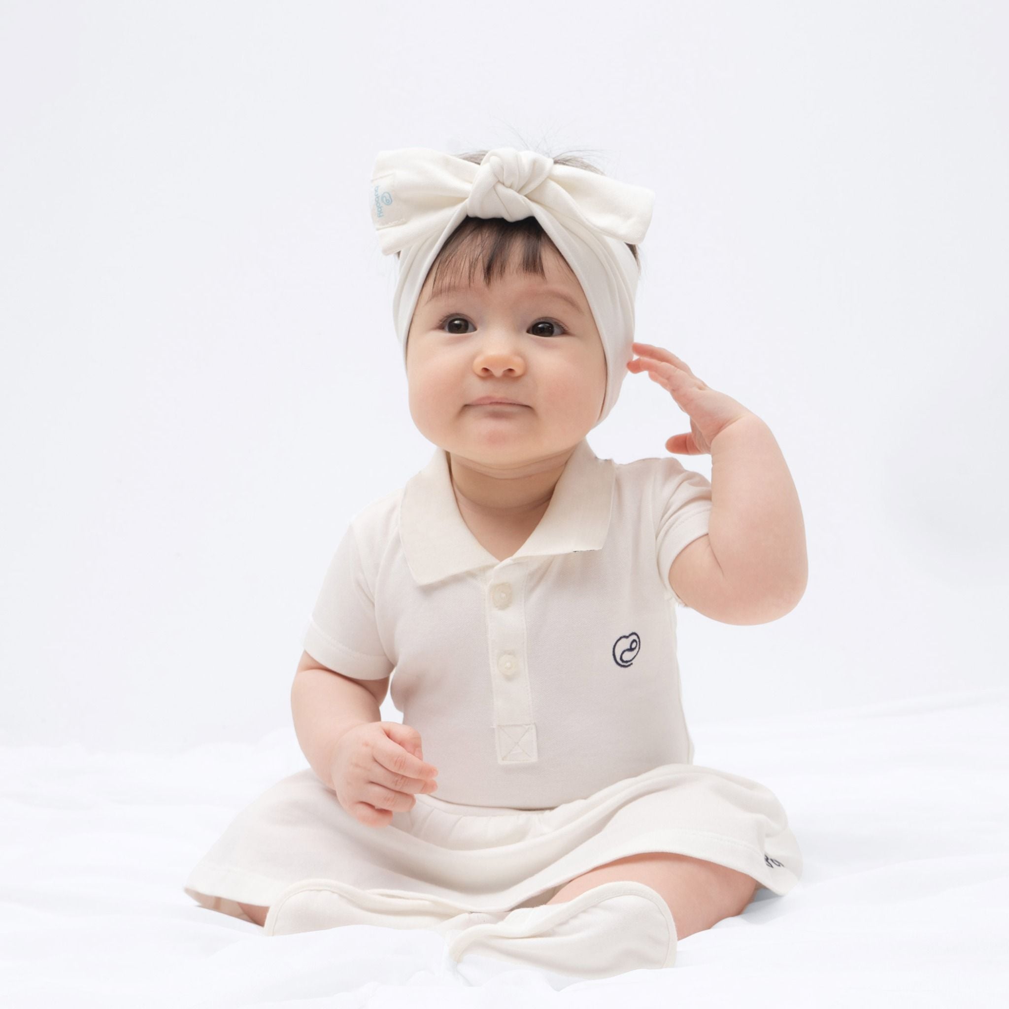 Ponie Short-sleeve Polo Dress - BPN530301 – BU Baby