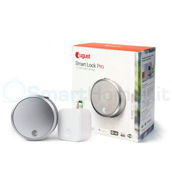 August Smart Lock Pro + Connect Gen 3 HomeKit Smart Lock – KHN.VN