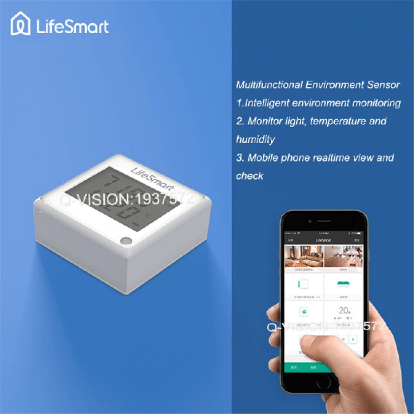 LifeSmart CUBE Enviromental Sensor – KHN.VN