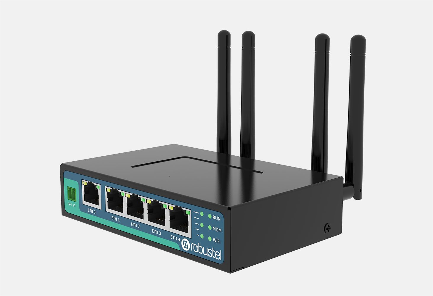 R2011 Versatile IoT Router with 5 Ethernet Ports – KHN.VN