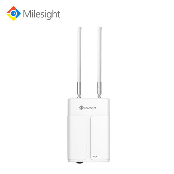 Thiết bi Gateway Milesight IoT LoraWan UG67 Outdoor cho công nghiệp ...