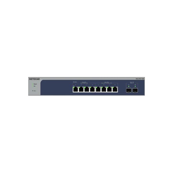 NETGEAR 8-Port 10G Multi-Gigabit Ethernet Smart Switch (MS510TXM) – KHN.VN