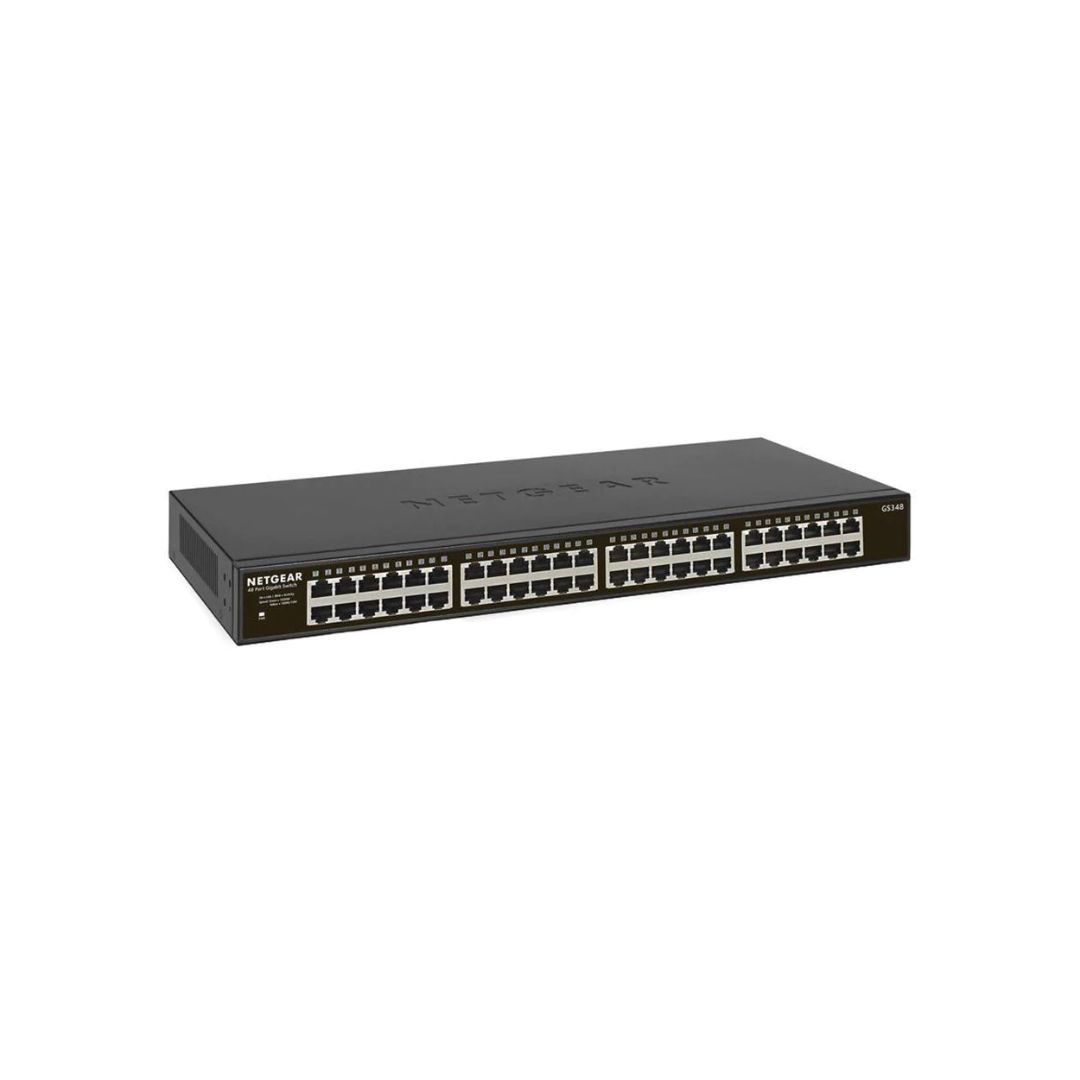NETGEAR GS348 48-Port Gigabit Ethernet Unmanaged Switch – KHN.VN