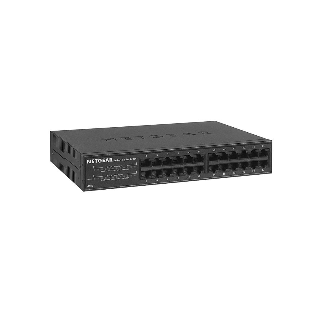 NETGEAR GS324 24-Port Gigabit Ethernet Unmanaged Switch – KHN.VN