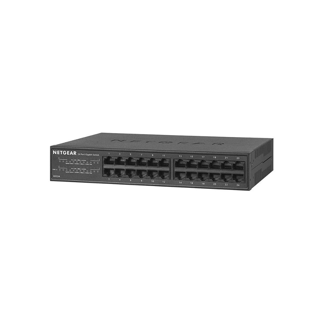 NETGEAR GS324 24-Port Gigabit Ethernet Unmanaged Switch – KHN.VN