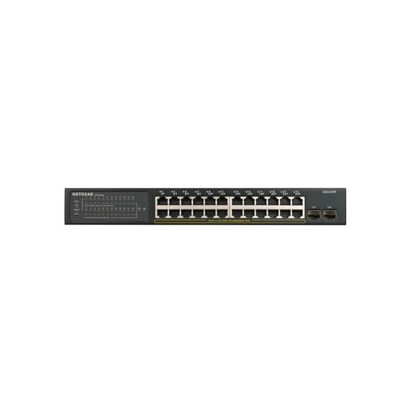 NETGEAR GS324TP 26-Port Gigabit Ethernet Smart Managed Pro PoE Switch ...