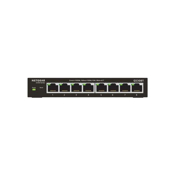 NETGEAR GS308T 8-Port Gigabit Ethernet Smart Managed Pro Switch – KHN.VN