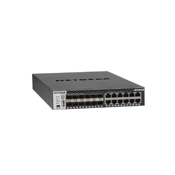 NETGEAR XSM4324S 24-Port Fully Managed Switch M4300-12X12F – KHN.VN