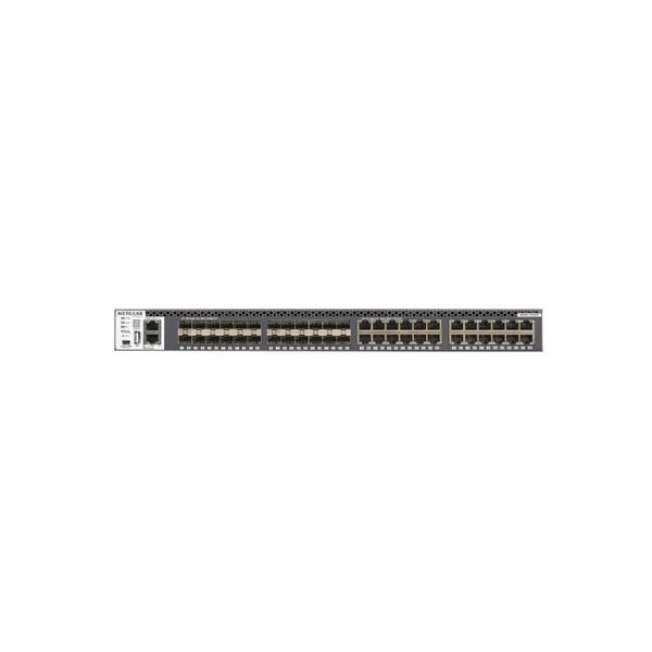 NETGEAR XSM4348S 48-Port Fully Managed Switch M4300-24X24F, 48x10G, 24 ...