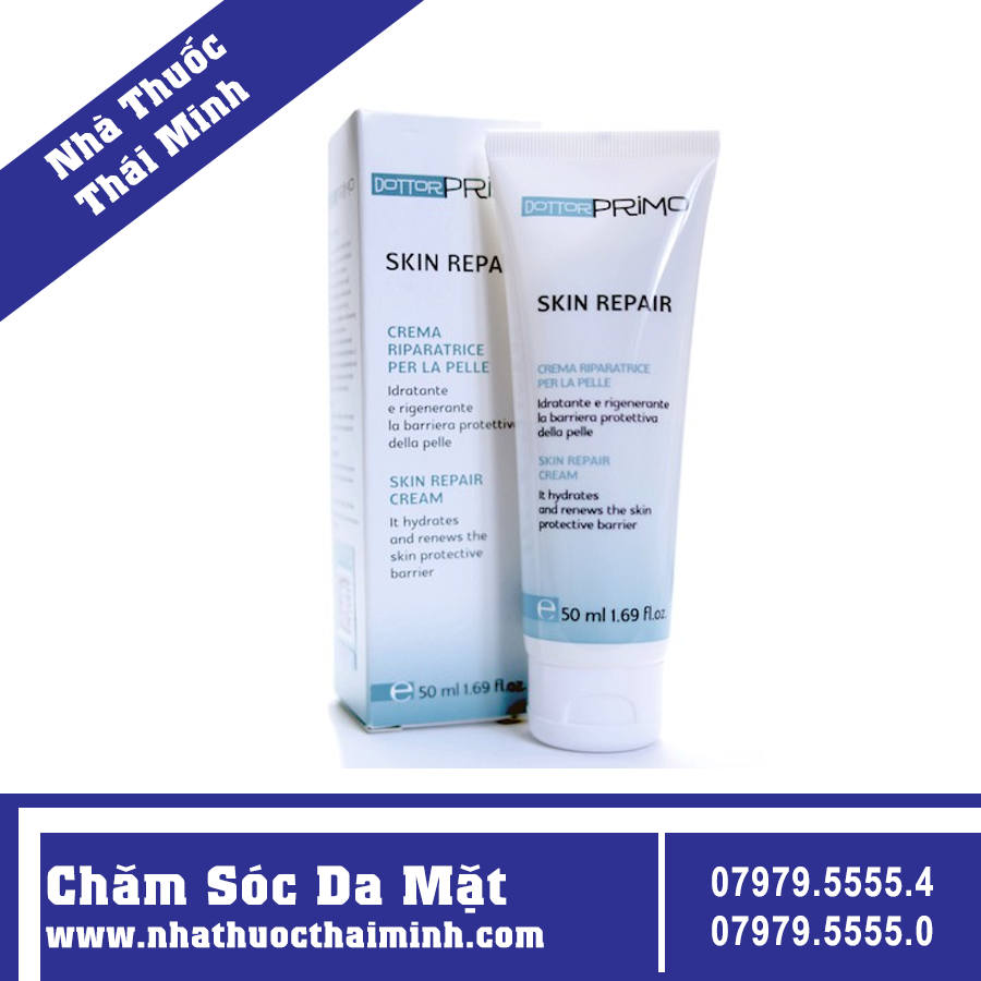 Skin Repair - Kem Bôi Hỗ Trợ Trị Viêm Da Cơ Địa – Nhà thuốc Thái Minh