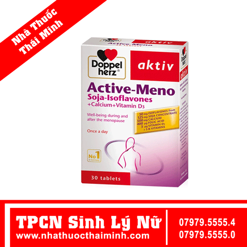 Viên Uống Cân Bằng Nội Tiết Tố Nữ Doppel Herz Aktiv Active-meno – Nhà ...