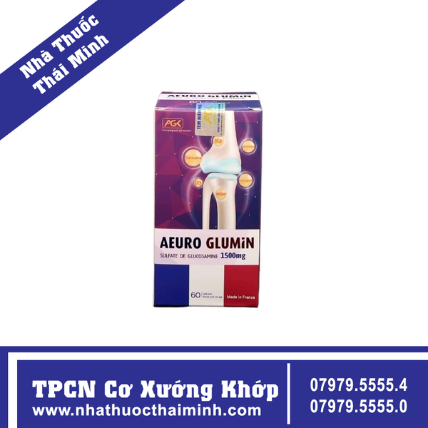 Viên Uống Aeuro Glumin - Giảm Đau Xương Khớp – Nhà thuốc Thái Minh