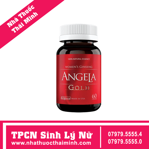 Viên Sâm Angela Gold Ecogreen - Tăng Cường Sắc Đẹp, Sinh Lý Nữ – Nhà ...