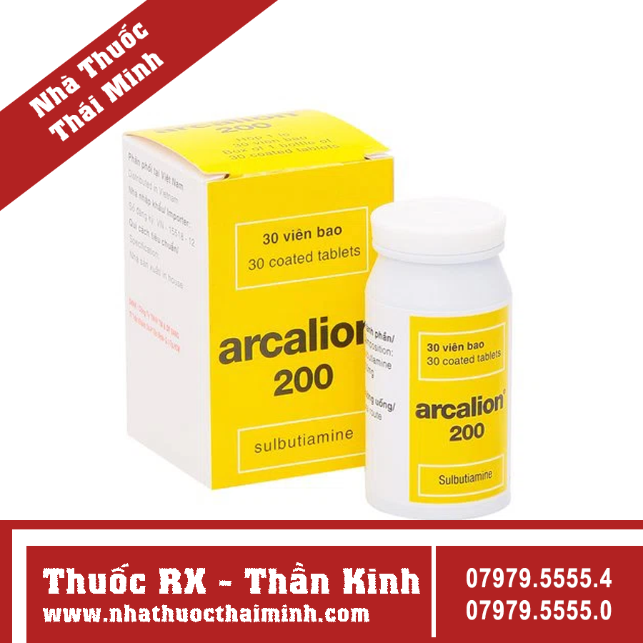 Thuốc Arcalion 200mg Les hỗ trợ giảm các giai đoạn mệt mỏi tạm thời ...