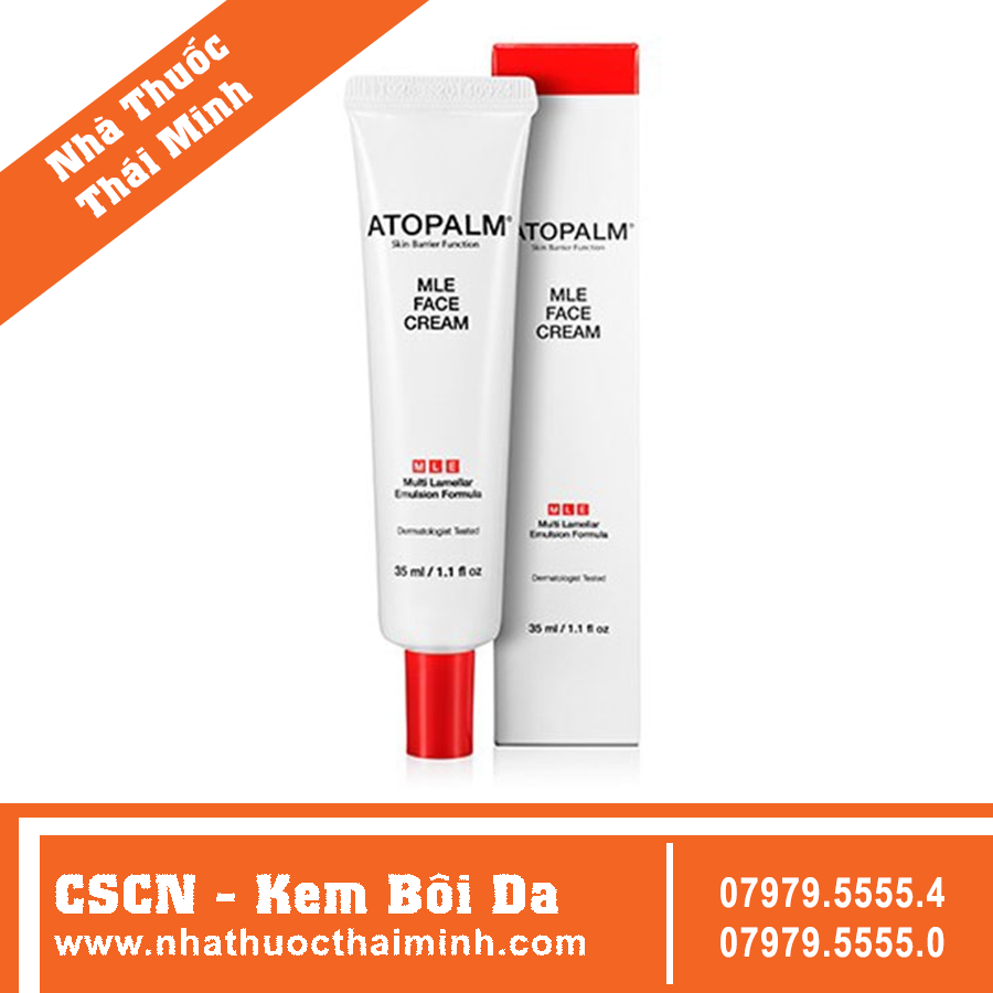 Kem Atopalm Intensive Moisturizing Cream Hỗ Trợ Dưỡng Ẩm, Phục Hồi Da ...