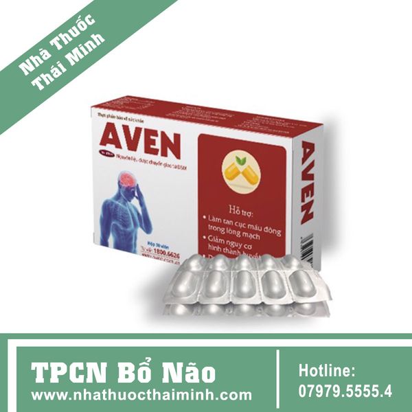AVEN VIÊN UỐNG NGĂN NGỪA HUYẾT KHỐI giá tốt | Nhà thuốc Thái Minh