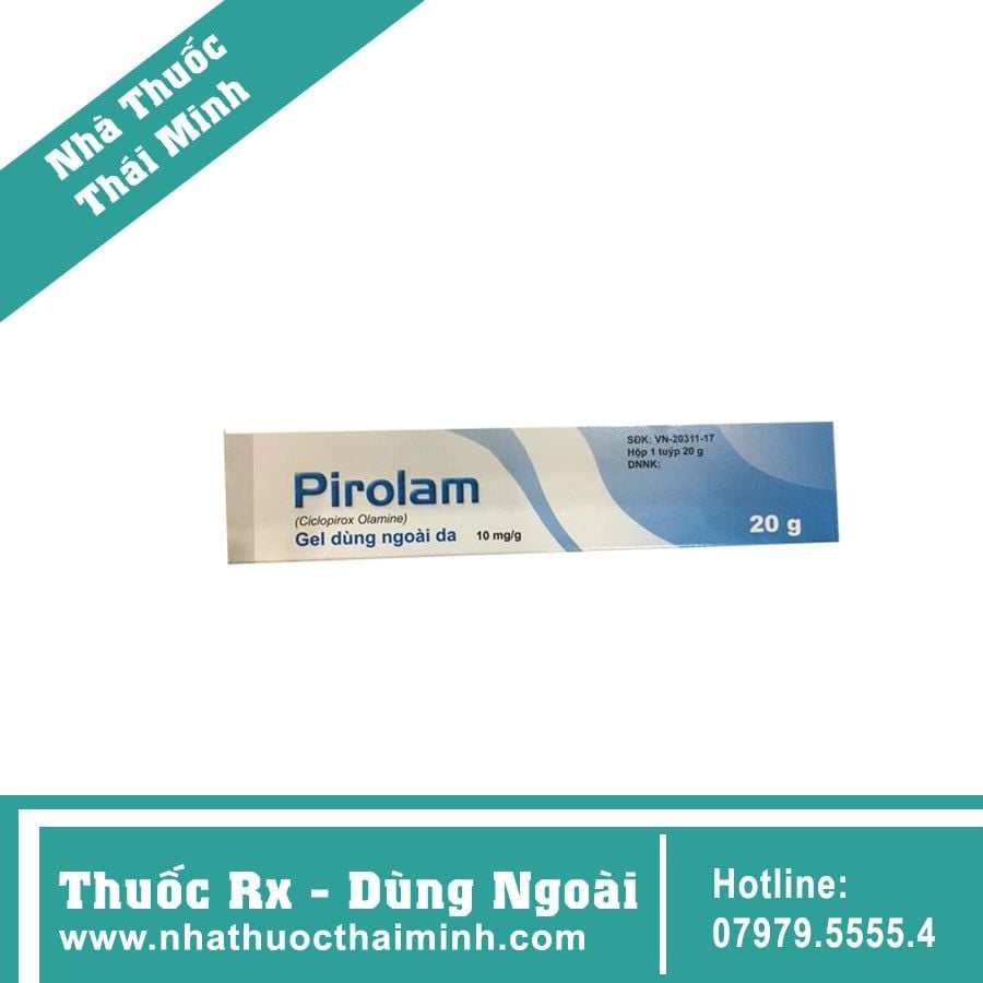 Thông tin, hướng dẫn cách dùng PIROLAM 20G - Nhà thuốc Thái Minh