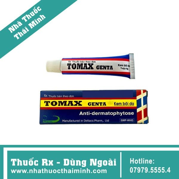 Thông tin, hướng dẫn cách dùng TOMAX - Nhà thuốc Thái Minh