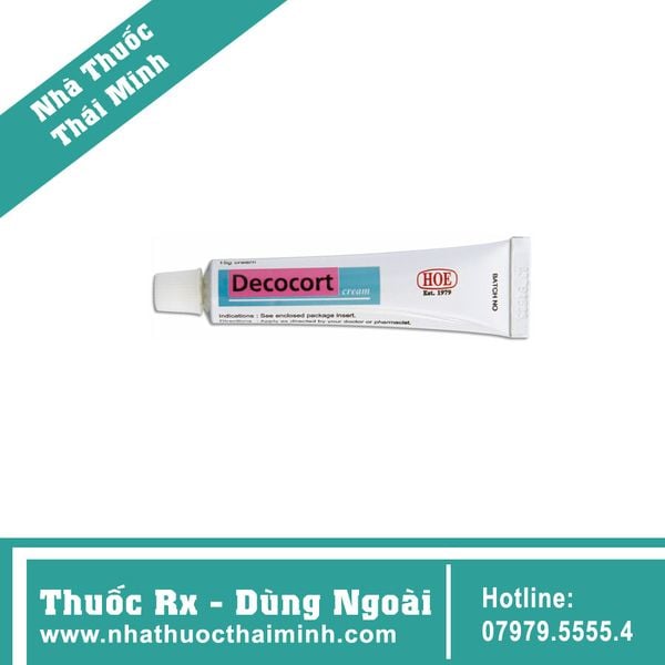 Decocort - Công dụng , cách dùng - Nhà thuốc Thái Minh