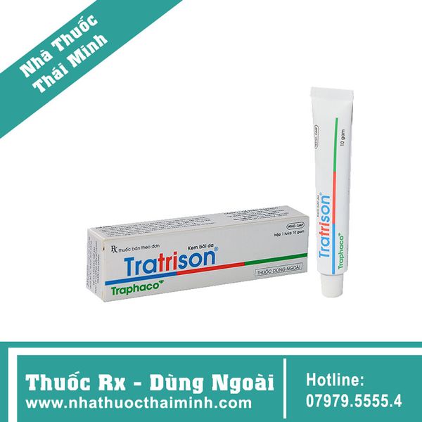 Thông tin, hướng dẫn cách dùng TRATRISON - Nhà thuốc Thái Minh