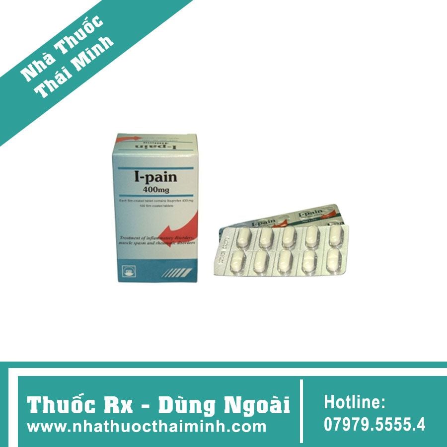 Thông tin, hướng dẫn cách dùng IPAN 400MG - Nhà thuốc Thái Minh