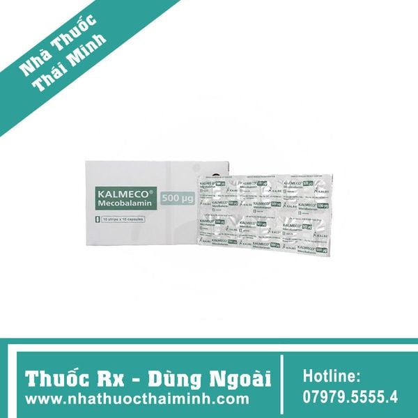 Thông tin, hướng dẫn cách dùng Thuốc Kalmeco 500μg hộp 100 viên Kalbe ...